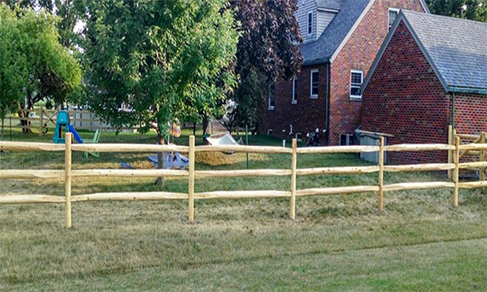 What is Split Rail Fencing?