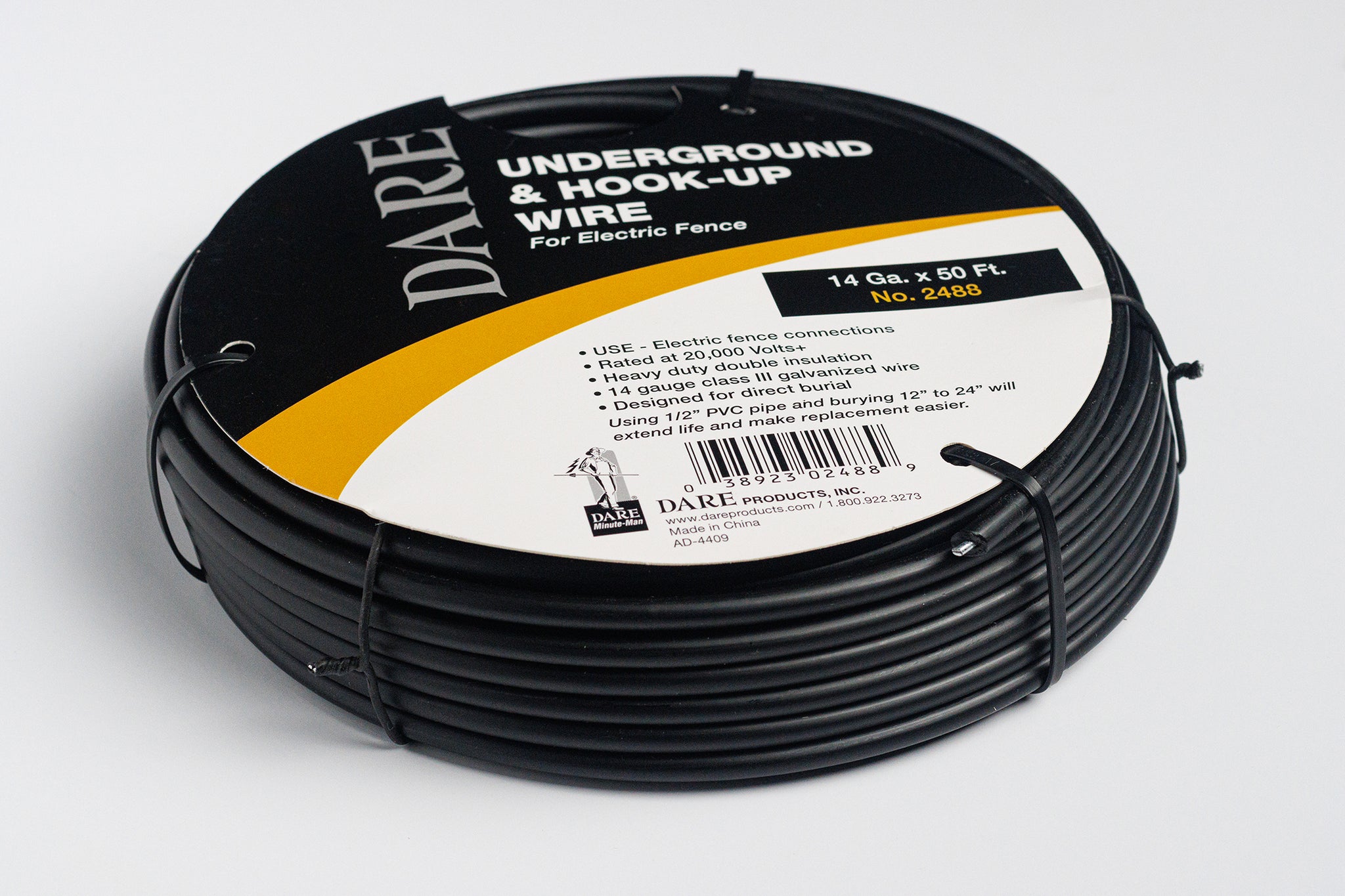 Underground Wire – Cameo™ Fence LLC